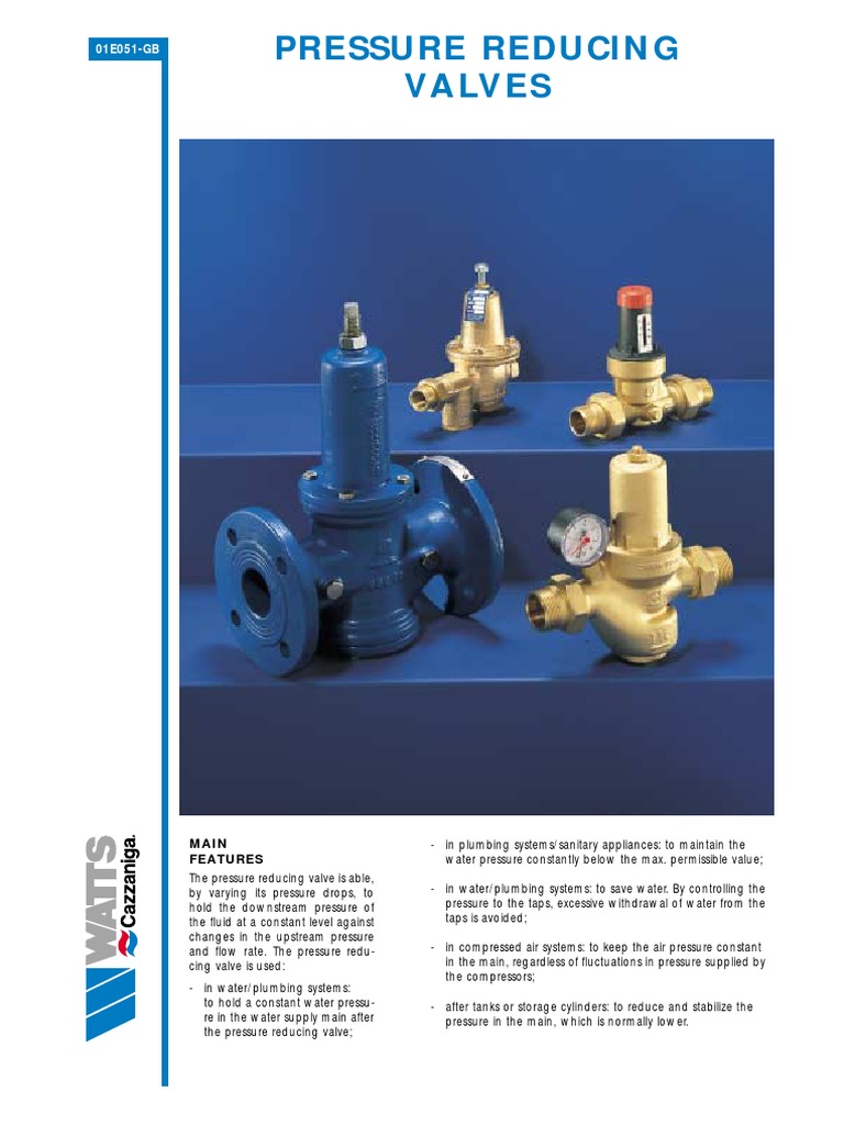 Prv Drv Range | Valve | Mechanical Engineering