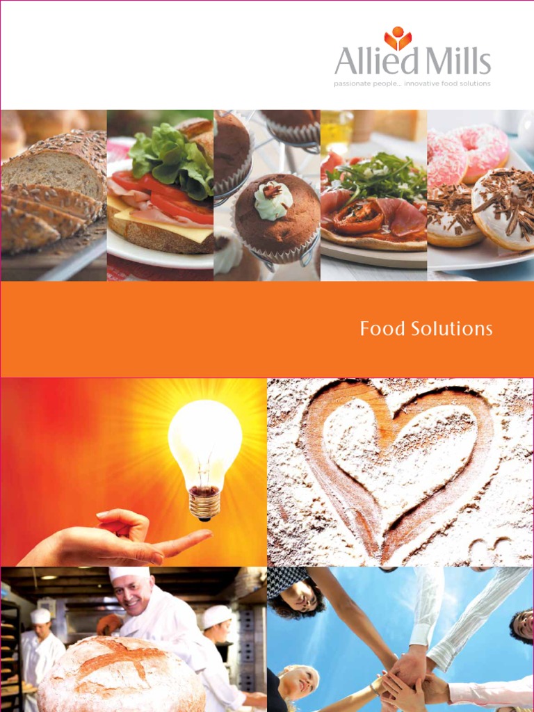 Allied Mills Product Brochure 2012 | PDF | Flour | Breads