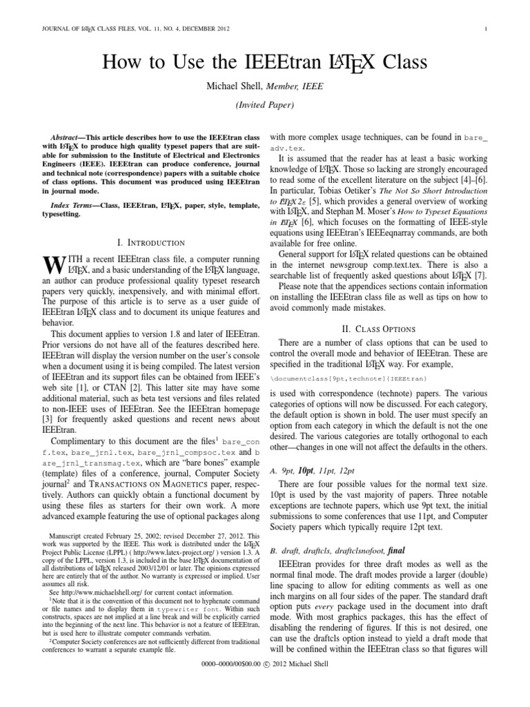 Latex Guide | PDF | Portable Document Format | Te X