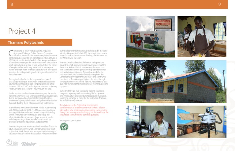 Thamaru Polytechnic Project | PDF | Vocational Education | Land Management
