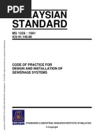 Design of Drainage System Based On MSMA | PDF | Flood | Drainage Basin