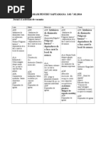 Proiect Tematic Primavara Anotimpul Armoniei | PDF