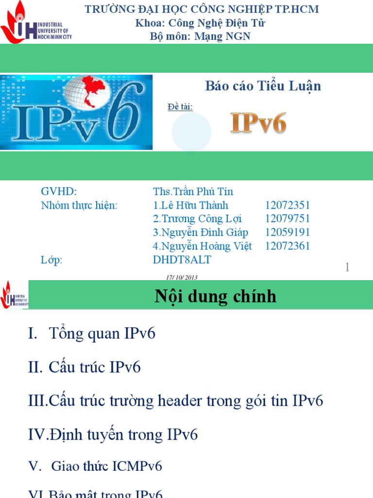 Ipv6 Slide | PDF