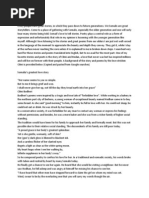 Dhegdheer - A Scary Somali Folktale | PDF