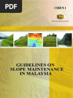 JKR Guideline For Slope Design (Malaysia) | PDF | Deep Foundation | Geotechnical Engineering