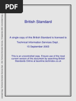 BS 1768-1963 | PDF