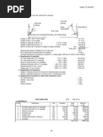 Unit Rates For Excavation and Earthwork | PDF | Soil