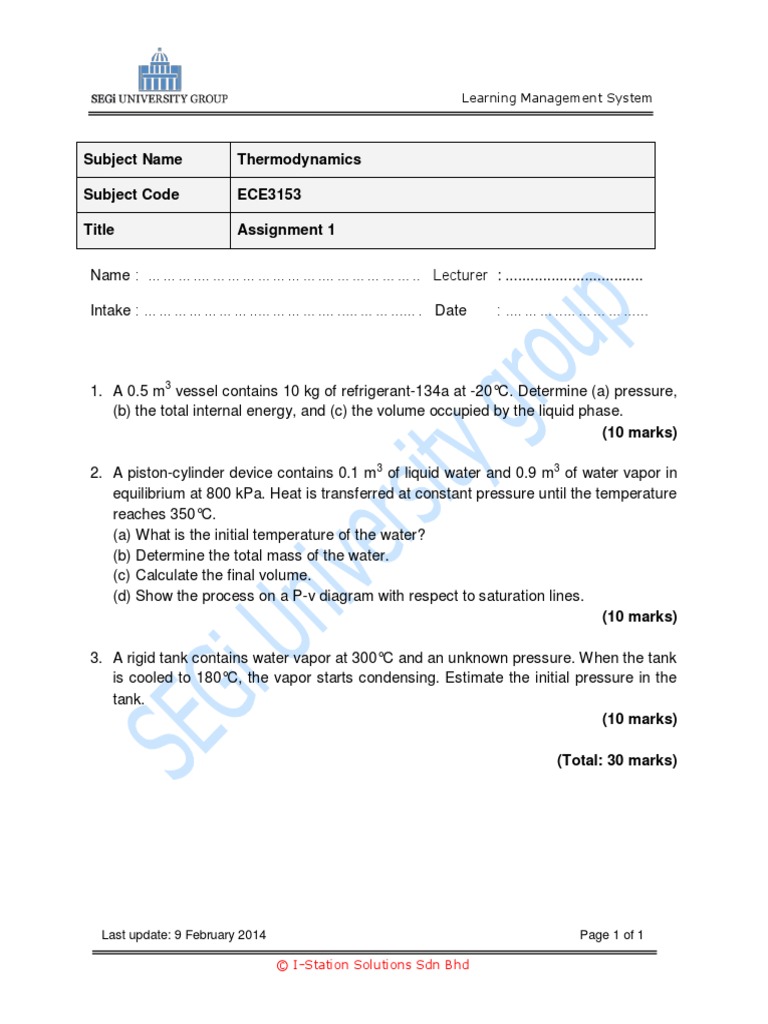 Assignment 1 (ECE3153) | PDF | Teaching Methods & Materials | Science & Mathematics