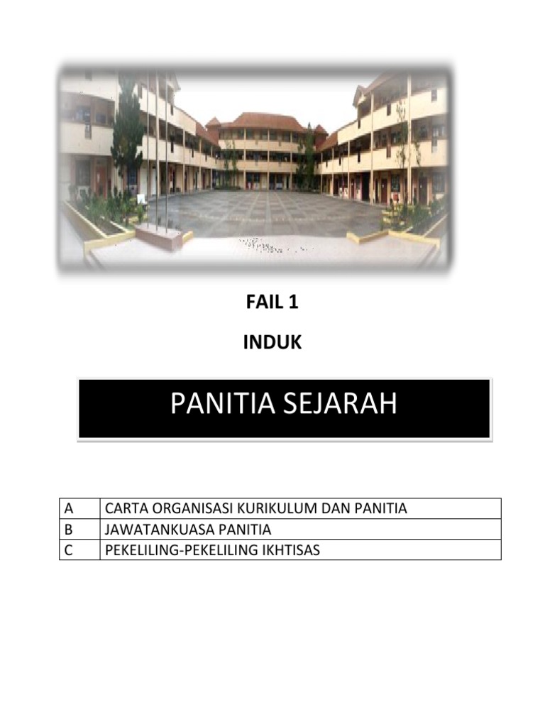Fail Sejarah Cover | PDF