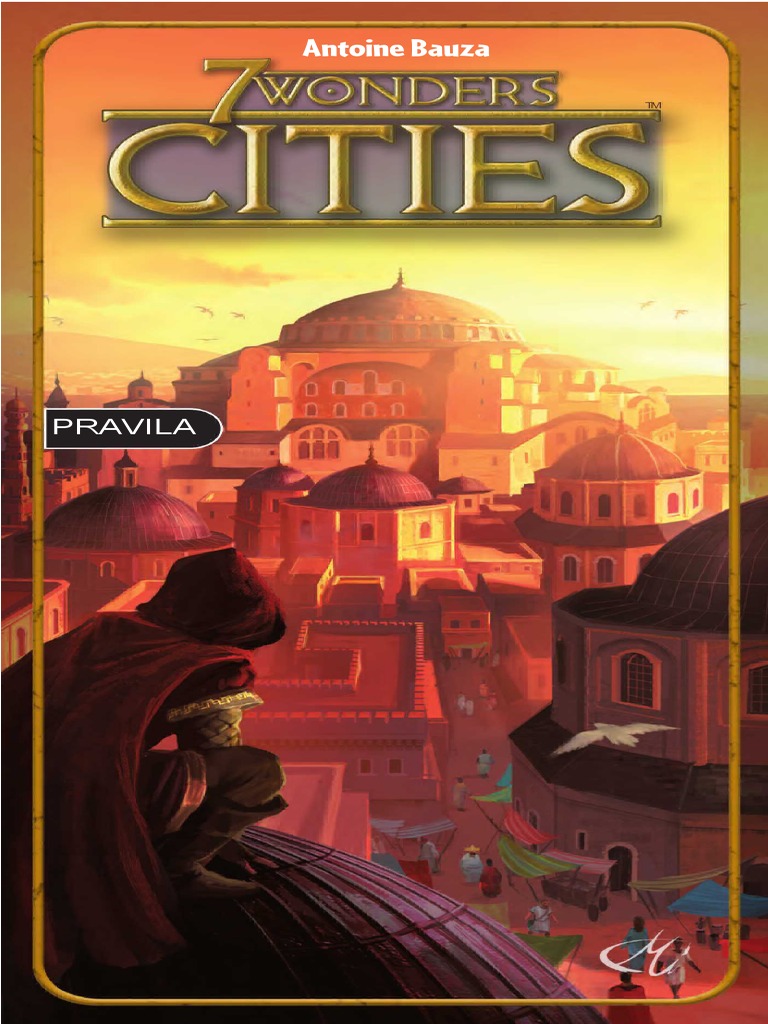 7 Wonders: Cities | PDF