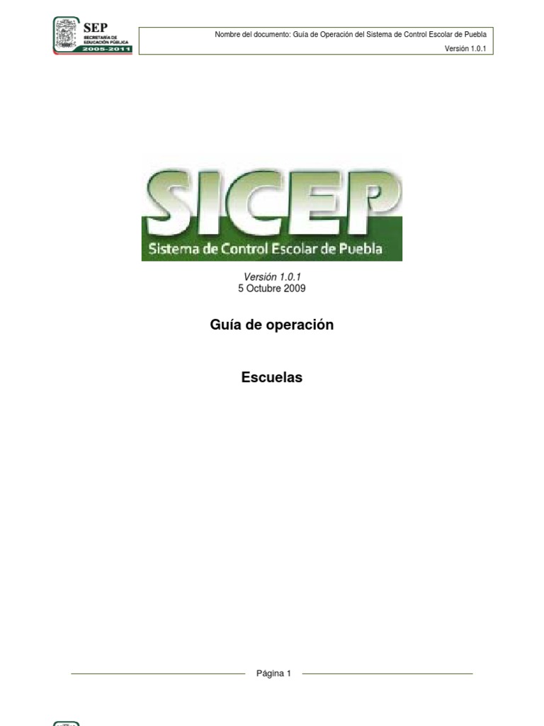 Manual Nuevo Sicep Zona089 | PDF | Point and Click | explorador de Internet