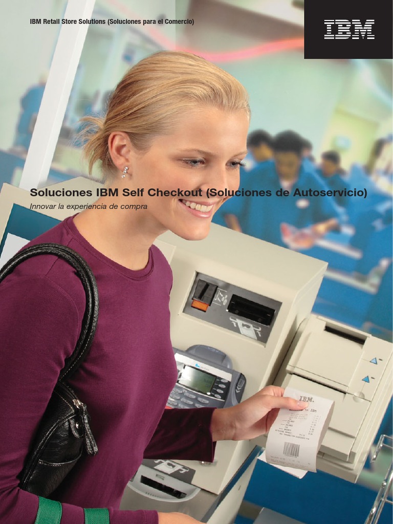 IBM Self Checkout PDF | PDF | Ibm | Software