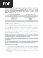 GSIS GFAL Loan Overview and Guidelines | PDF | Loans | Demand For Money