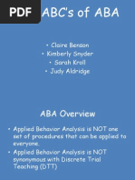 Discrete Trial Training (DTT) | PDF | Reinforcement | Autism Spectrum