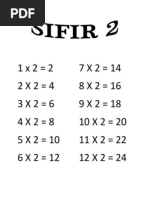 Sifir 2 Sifir 3 Sifir 4 Sifir 5 | PDF