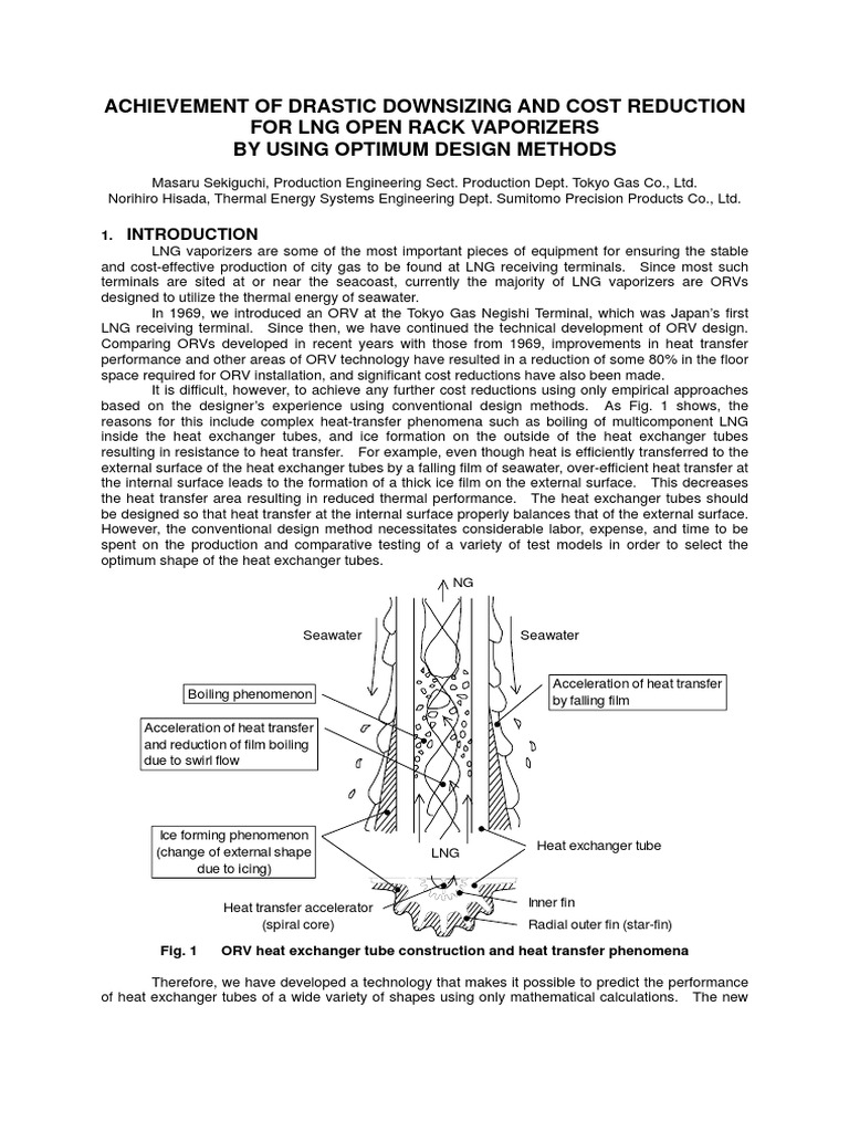 Orv | PDF | Heat Transfer | Heat Exchanger