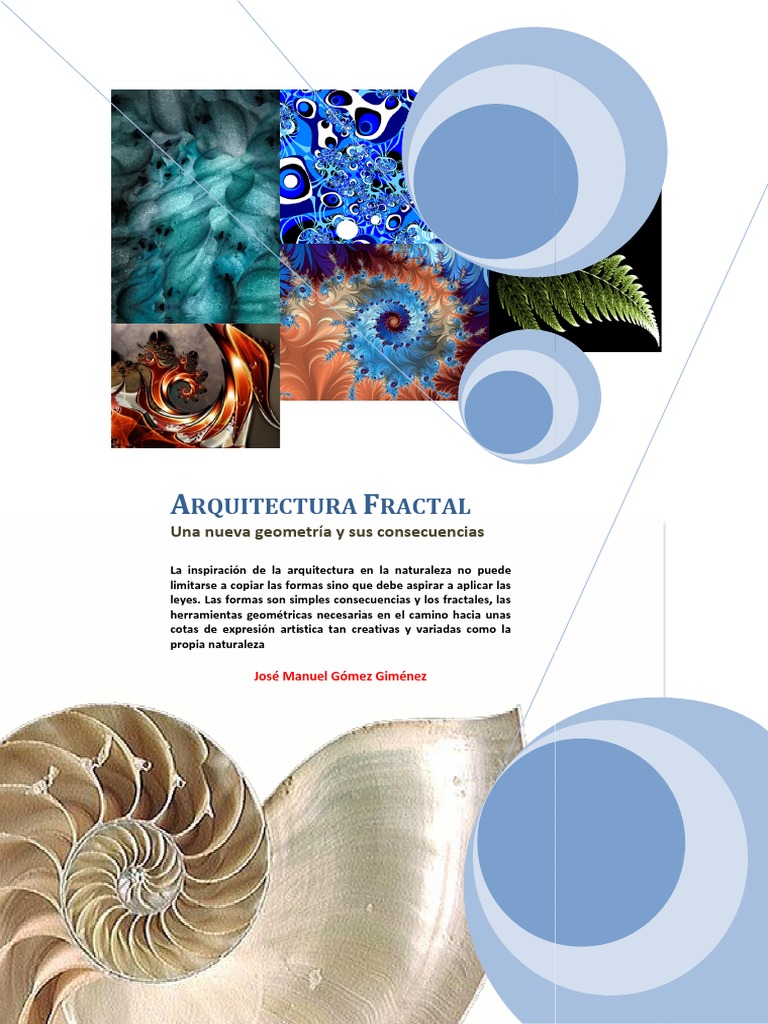 Arquitectura Fractal.pdf | Fractal | Matemáticas