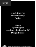 Sample Calculation Drainage Design (Road Side Drain) | PDF | Water And ...
