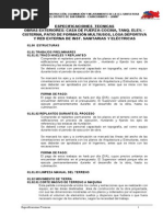 Procedimiento de Excavacion de Zanjas para Cimientos y Zapatas | PDF ...