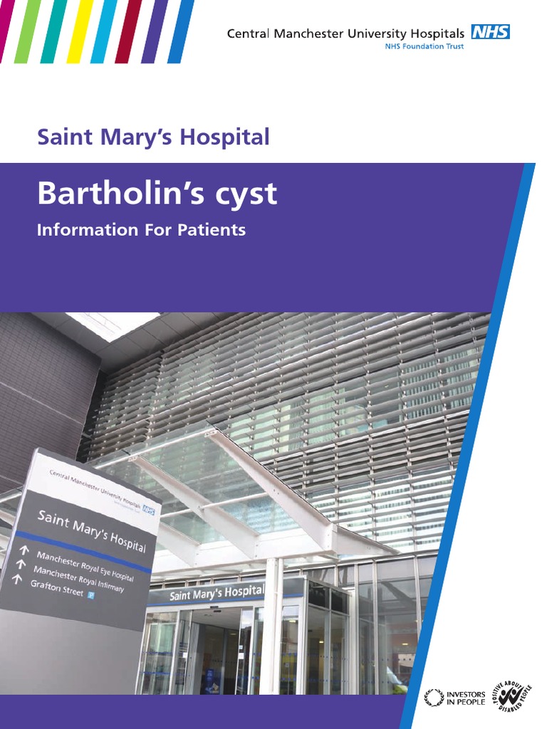 12 102 Bartholin's Cyst | PDF | Vagina | Labia