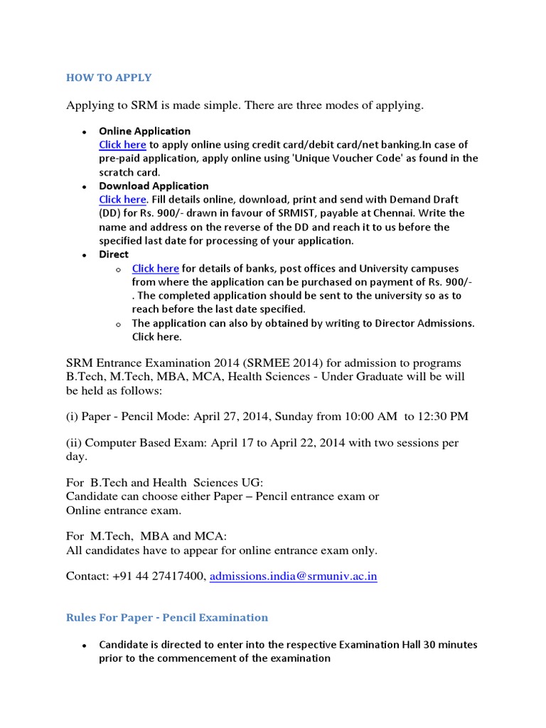 Online Application: Click Here | PDF | Career & Growth
