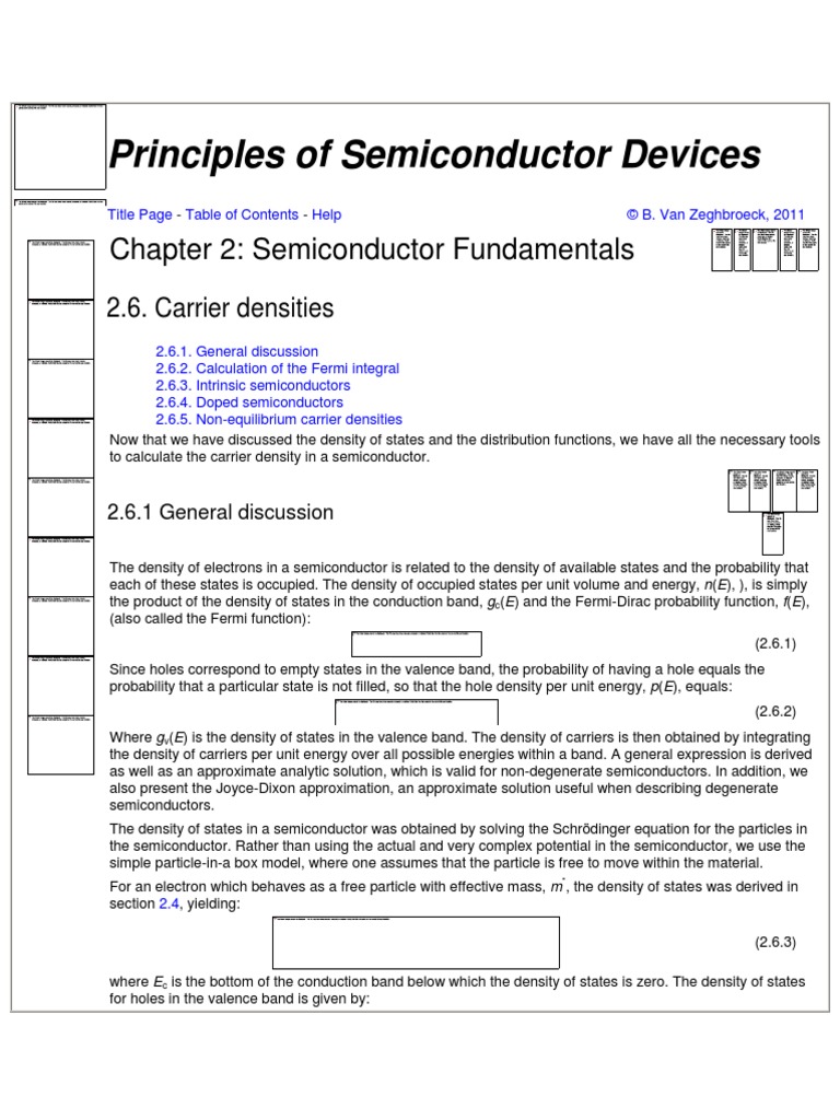 Principles of Semiconductors | Download Free PDF | Doping ...