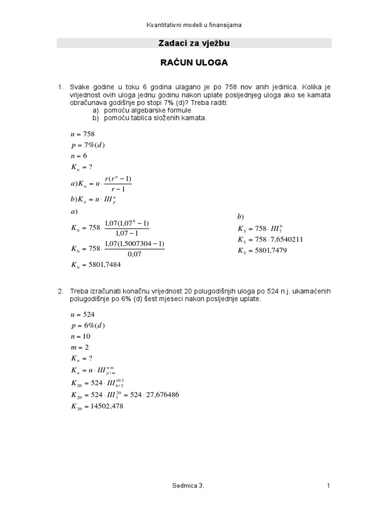 Vjezbe 3-Vhbnmb | PDF