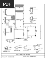 Typical Lintel Details for 4" Walls | PDF