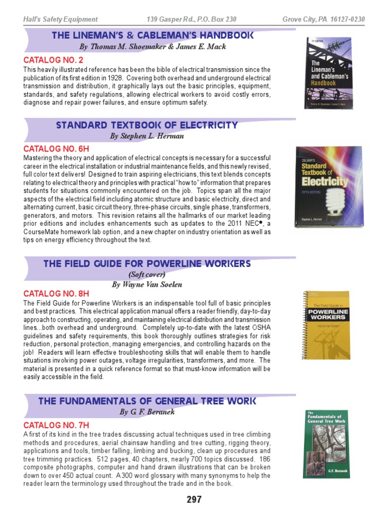 The Lineman'S & Cableman'S Handbook: by Thomas M. Shoemaker & James E ...