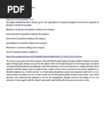 Rejection Sensitivity Questionnaire - Adult Version (a-RSQ) | PDF ...