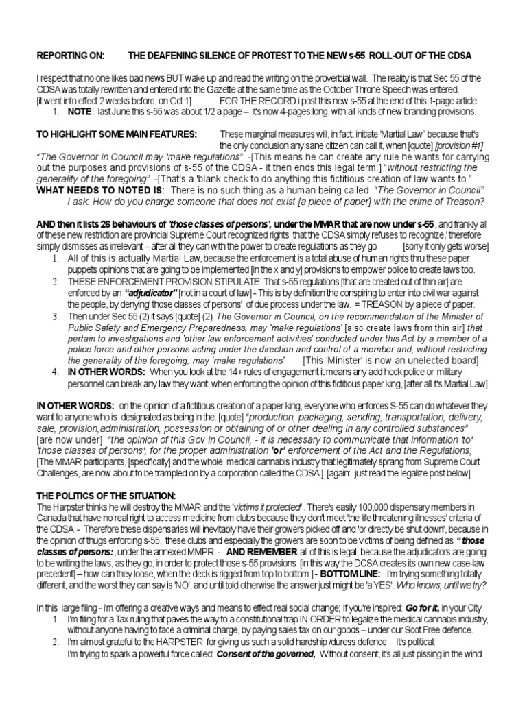 2a S 55 of The CDSA Report | PDF | Social Institutions | Social Science