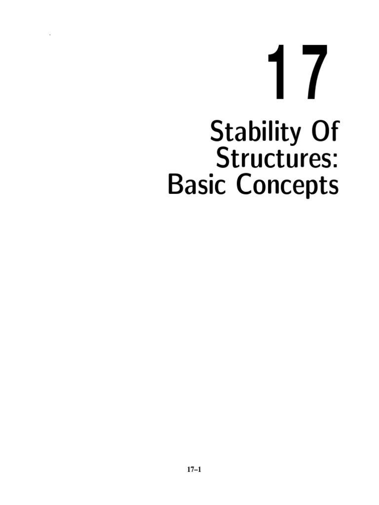 Stability of Structures: Basic Concepts | Download Free PDF ...