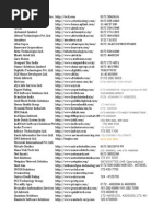 Comprehensive PSU List in India | PDF | New Delhi | Government Of India