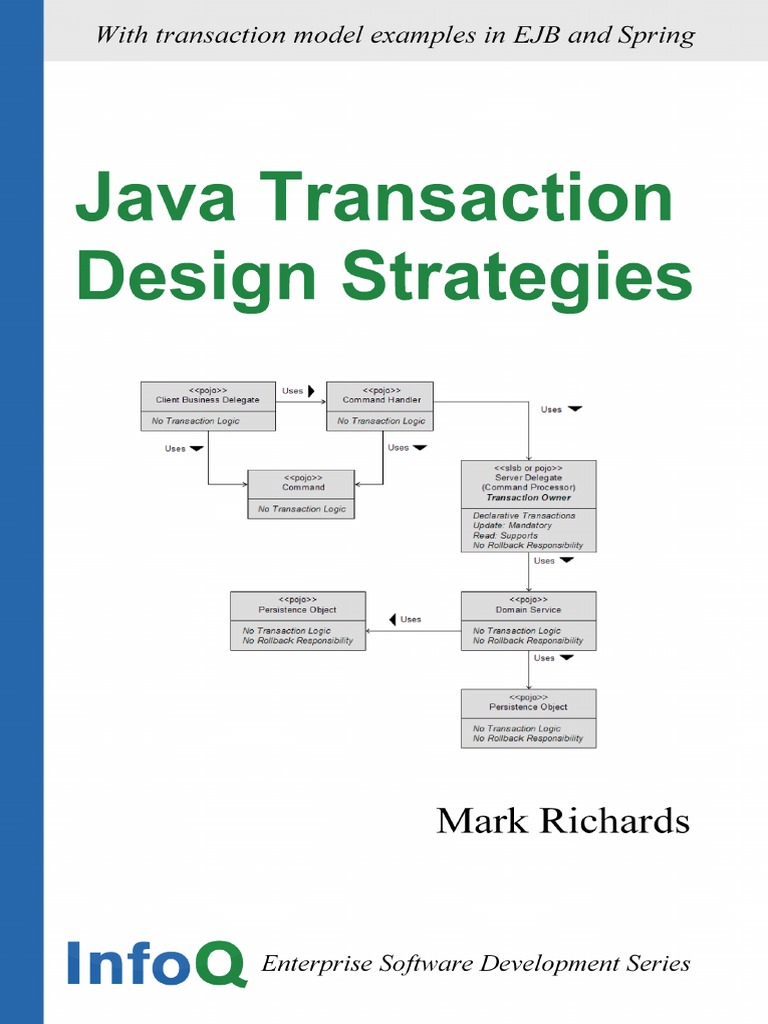 Java Transactions Book | Download Free PDF | Enterprise Java Beans | Acid