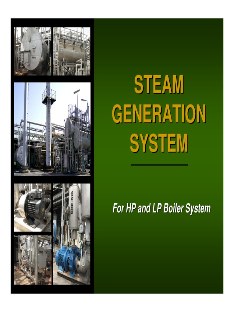 Steam Generation System Overview | PDF | Boiler | Steam