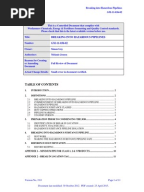 Confined Space Rescue Plan Template
