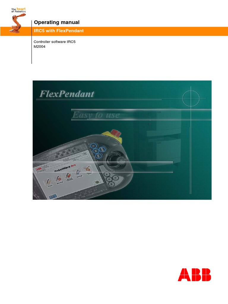 Flex Pendant | PDF | Electrostatic Discharge | High Voltage
