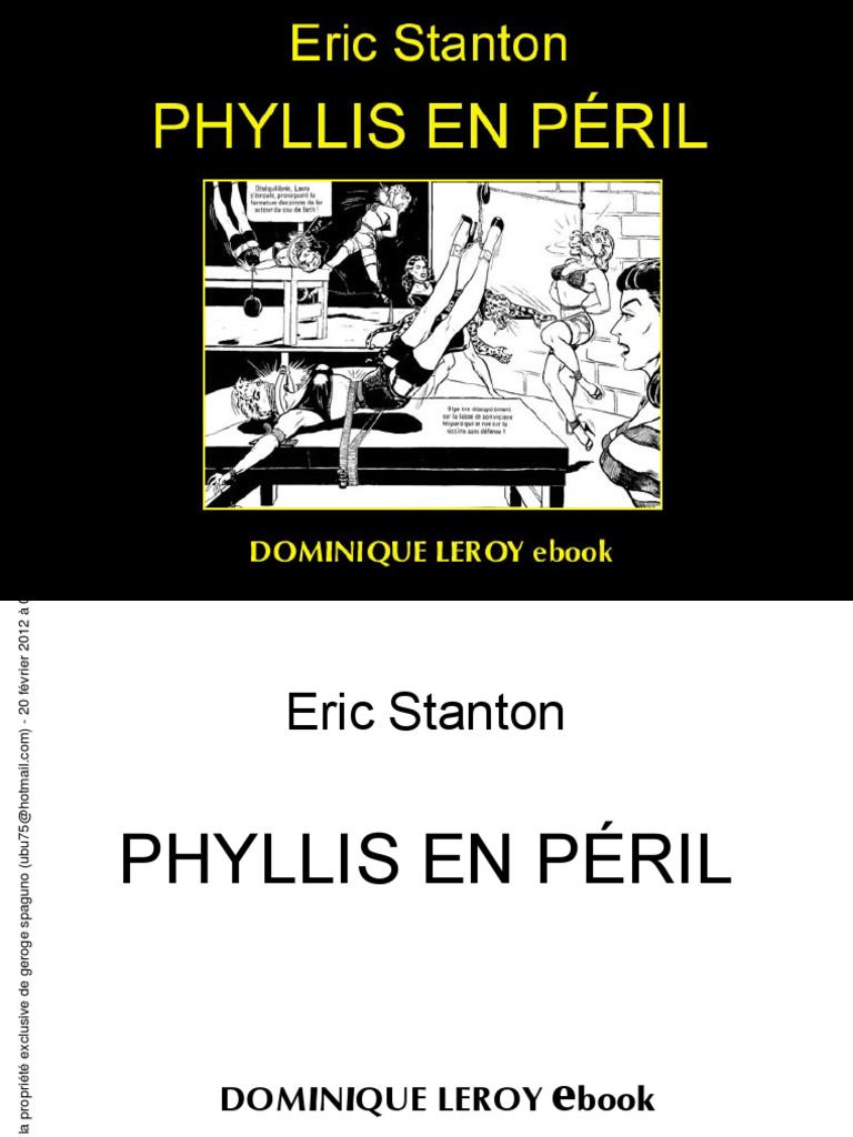 Phyllis en Peril (Ebook) - Eric Stanton | PDF | Livres numériques ...
