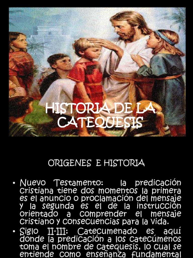 Historia de La Catequesis | PDF | Sicología | Conceptos psicologicos