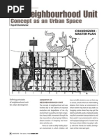 Clarence Perry's Neighborhood Unit Concept | PDF | Neighbourhood