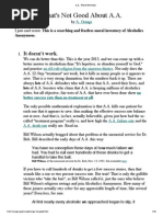 What Does TOTAPS Stand For? Touch, Observe | PDF | Pain | Diseases And ...