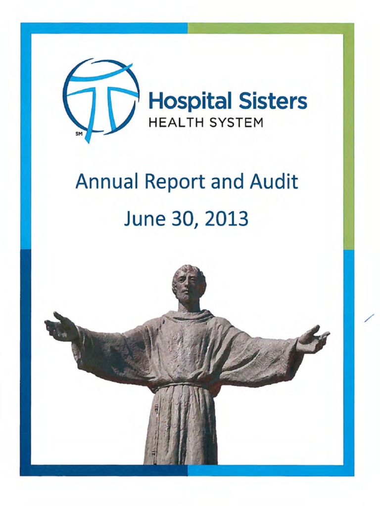 Hospital Sisters Health System Fiscal 2013 | Download Free PDF ...