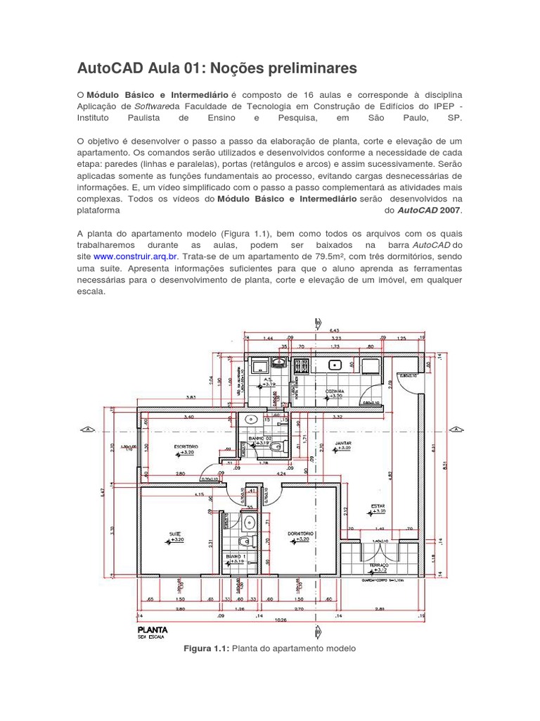Aulas CAD | Download grátis PDF | Auto Cad | Janela (informática)