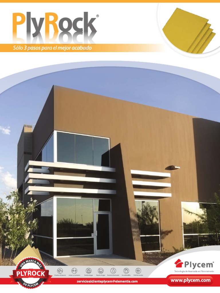 Acabado Perfecto en 3 Pasos con PlyRock | PDF | Gestión de proceso ...