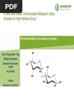 Termamyl 120 L: Heat-Stable Amylase | PDF | Starch | Ph