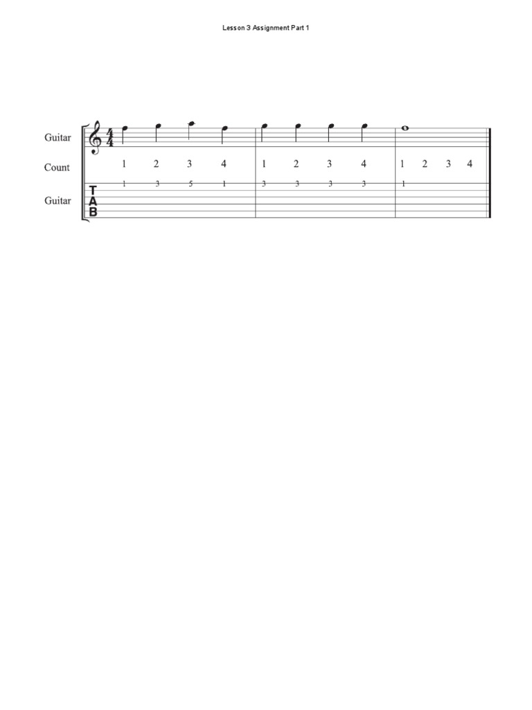 Lesson 3 Assignment Overview | PDF