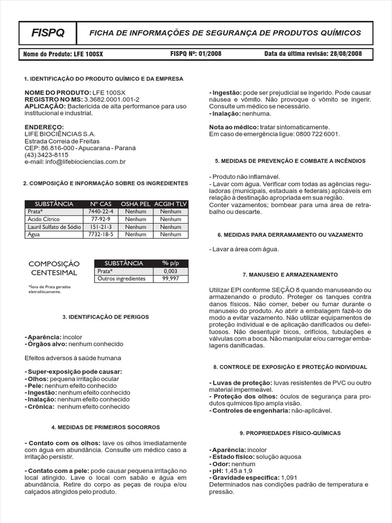 FISPQ_-_Ficha_de_Informações_de_Segurança_de_Produtos_Químicos ...