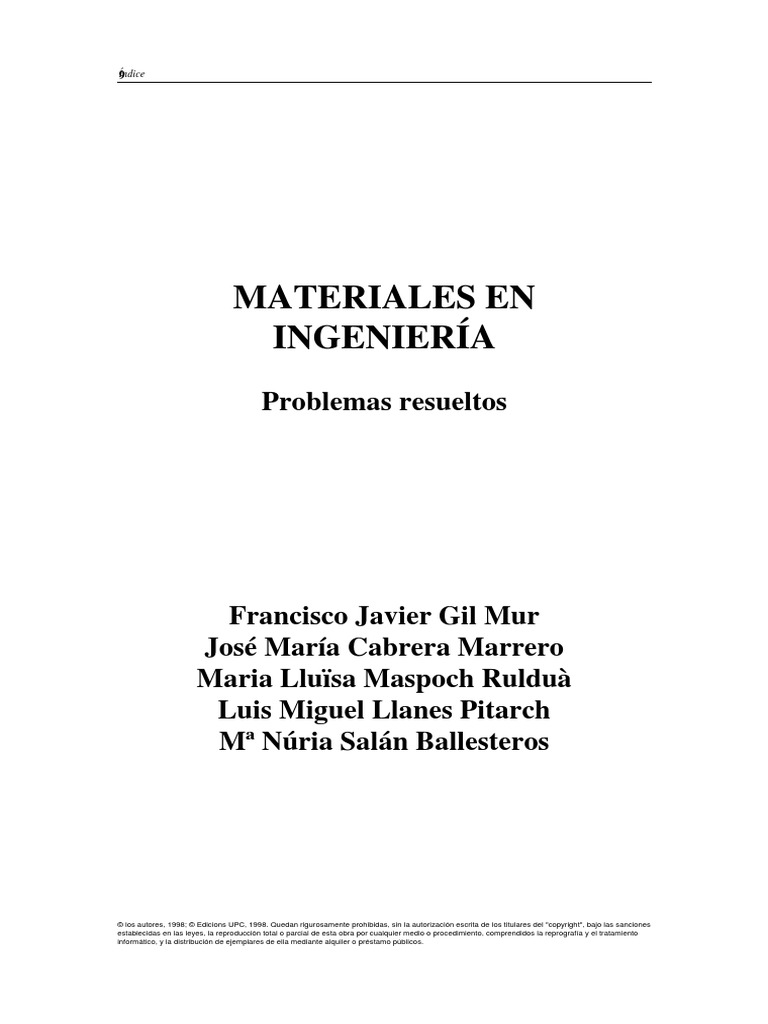 Problemas Materiales en Ingenieria | PDF | Business