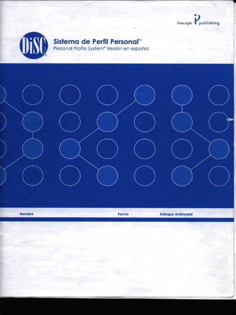 Disc Manual Interpretacion | PDF