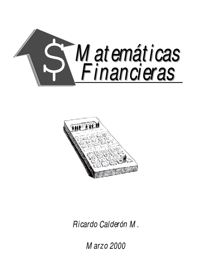 MatFin Capítulo 1 | PDF | Finanzas Matemáticas | Interés